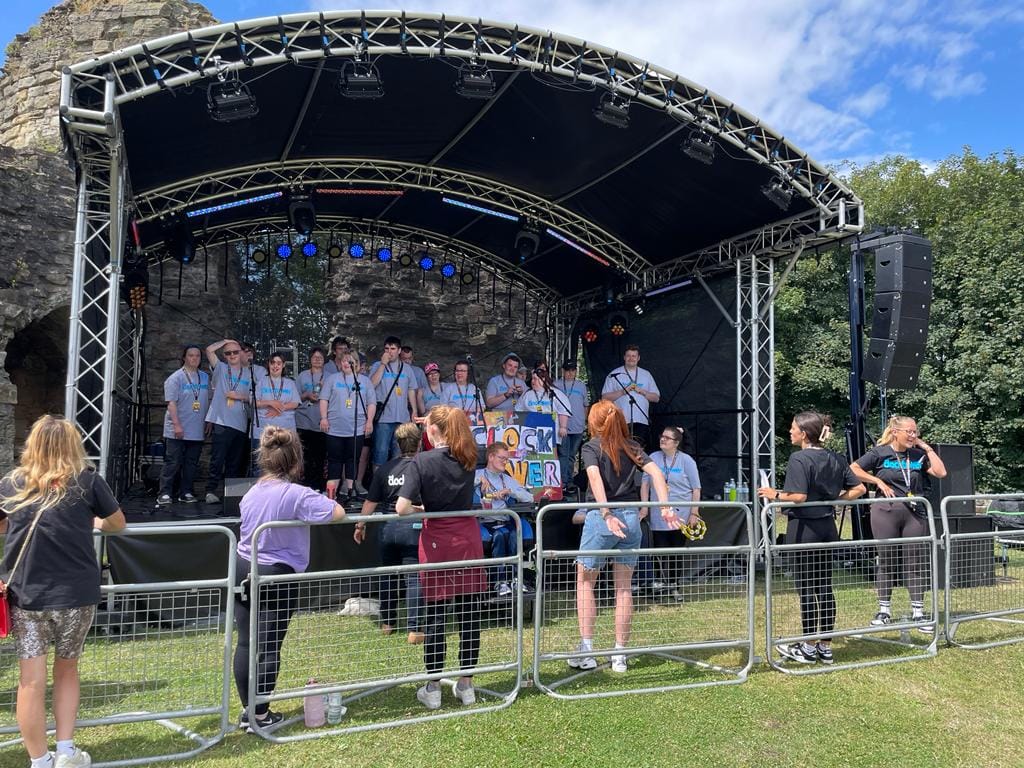 Great Performance At Rock The Castle 2023 - The Clocktower