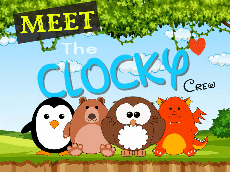 Clocky Crew Merchandise