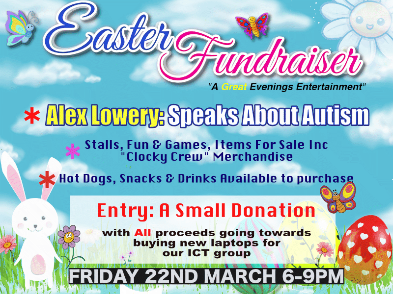 Easter Fundraiser - The Clocktower