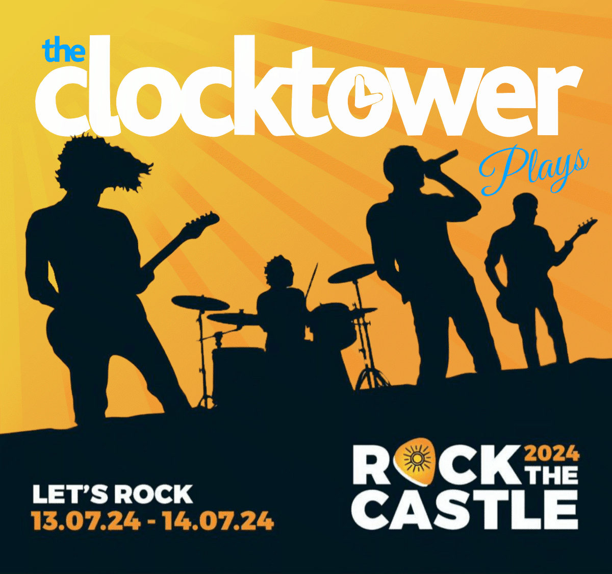 Rock The Castle 2024 - The Clocktower