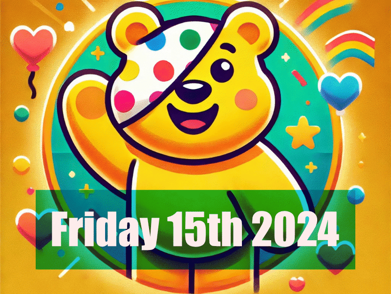 Clocktower Children in Need Pyjama Party - Friday, 15th Nov 2024 | Join ...